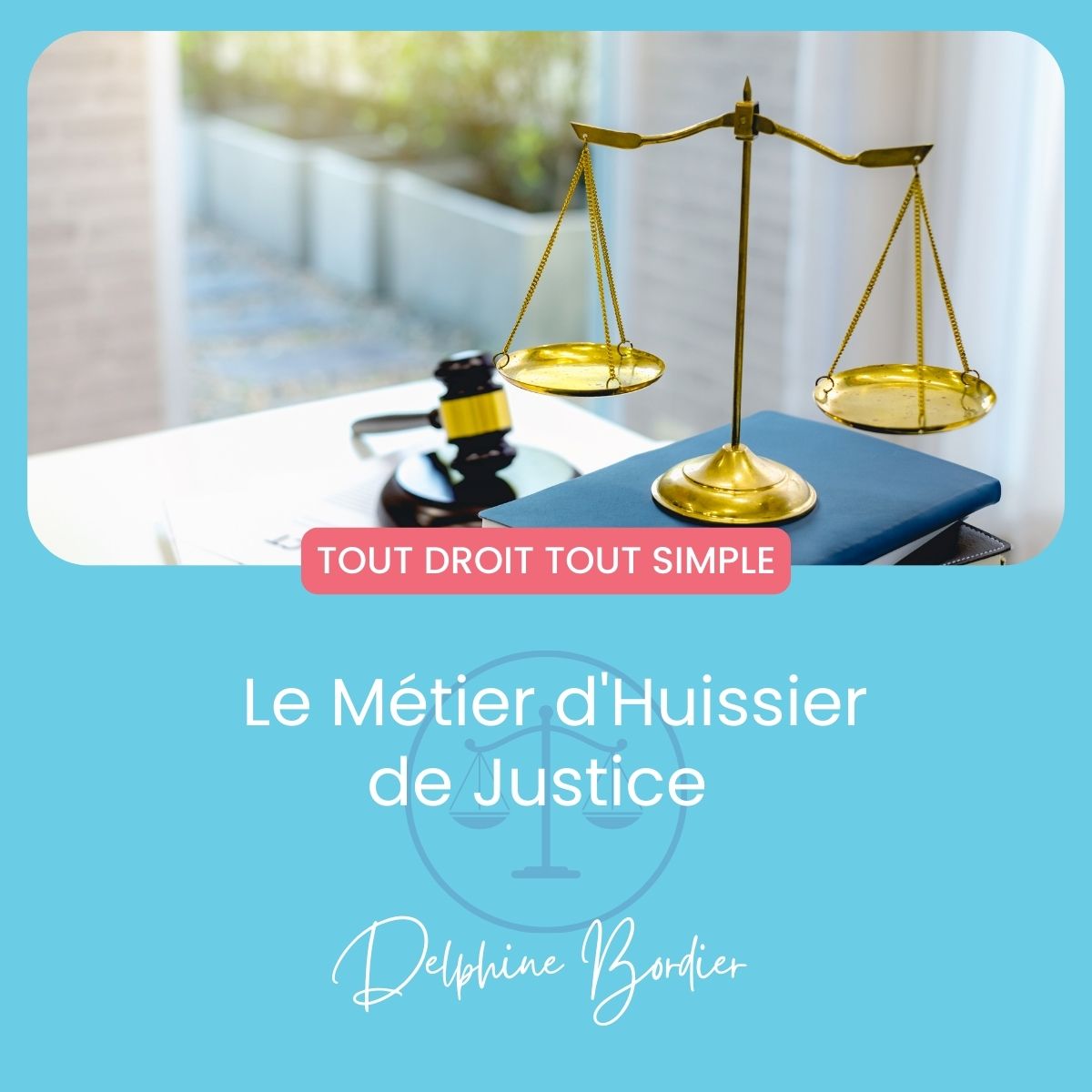 Découvrez le Métier d'Huissier de Justice avec Christine Valès et Klervi Leroux | Podcast - Tout ...